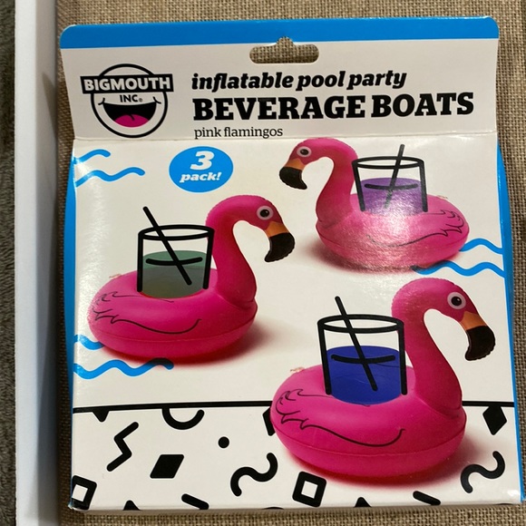 Party Supplies | Three Inflatable Pool Party Beverage Float | Poshmark